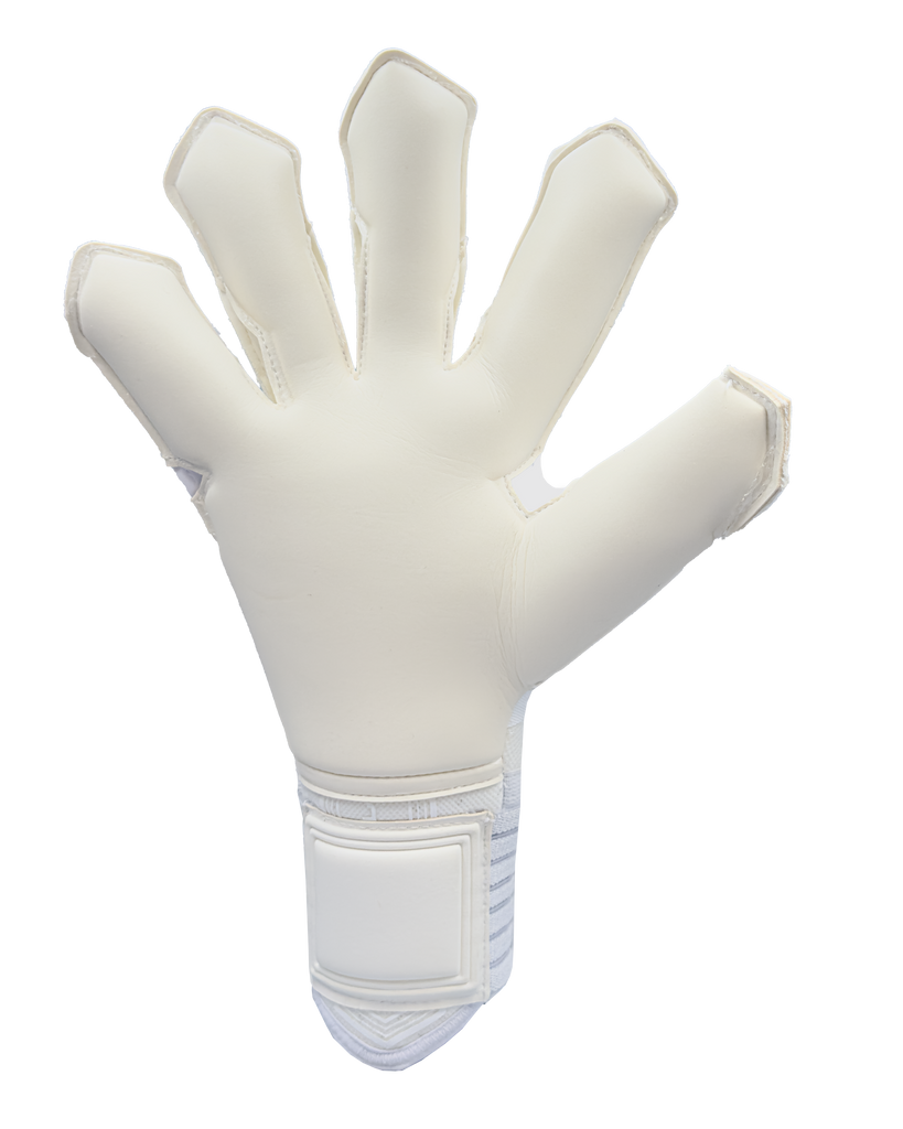 Kaliaaer Nitromax Recode white goalkeeper gloves in XT cut